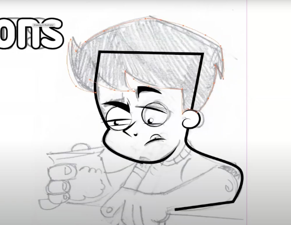 Drawing in Adobe Illustrator | California Dingo Media - Clovis, CA and ...