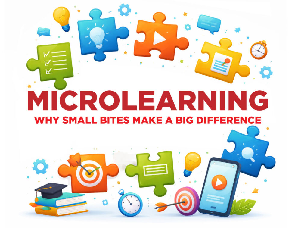 Microlearning: Why Small Bites Make a Big Impact | California Dingo ...